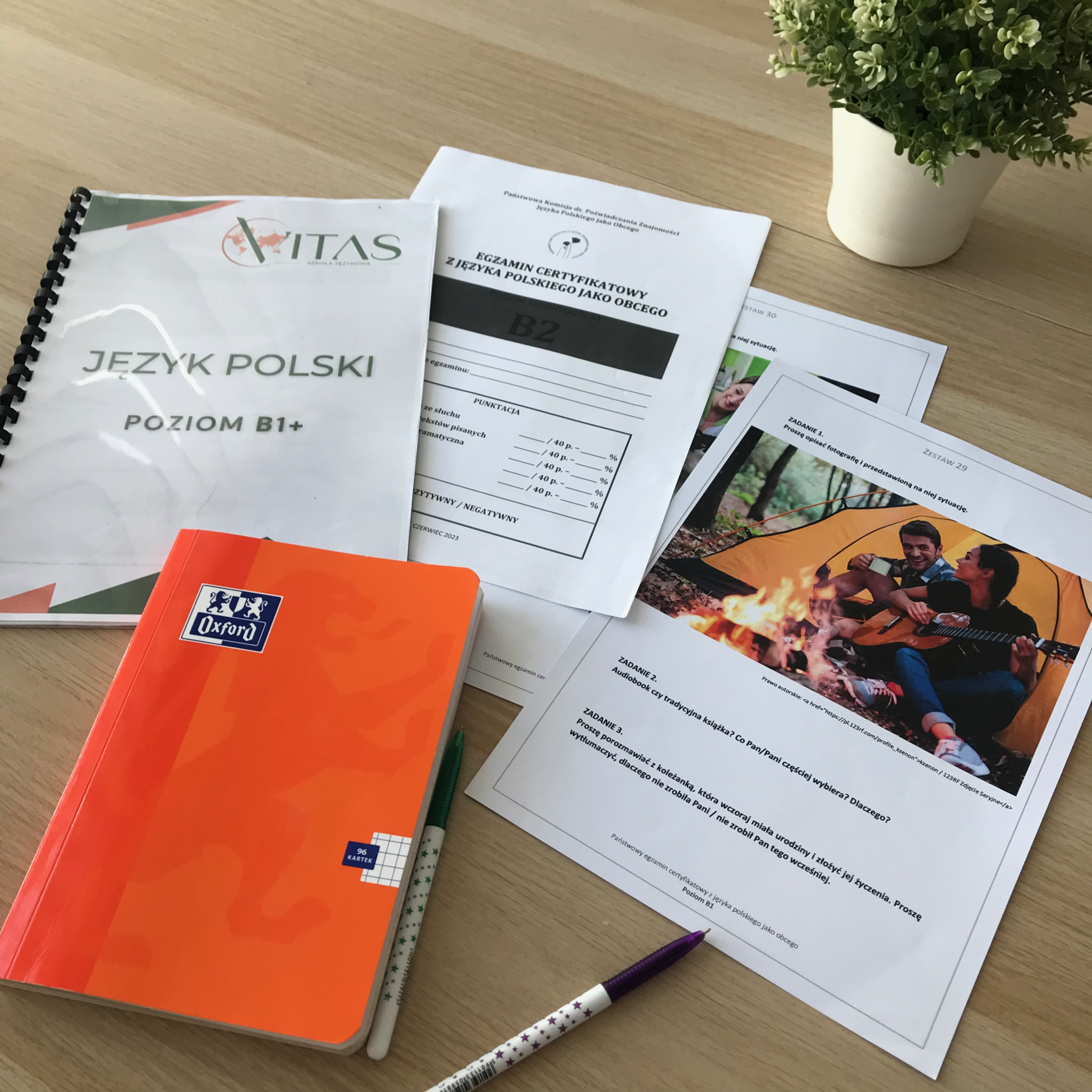 How to prepare for the TELC Polish Exam B1/B2